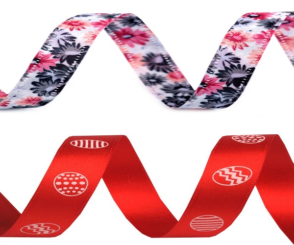 Panglica motive florale si Paste - Masina cusut-brodat ate insertii ...