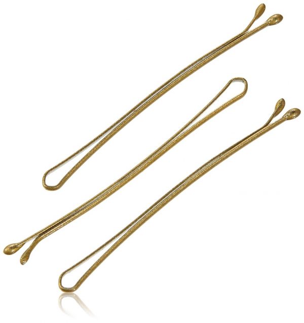 Agrafe par 6,5 cm, aurii - Masina cusut-brodat ate insertii broderie ...