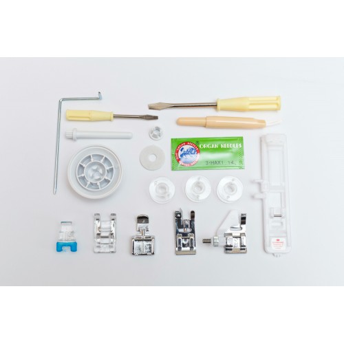 Masina de cusut Minerva MC250C - Masina cusut-brodat ate insertii broderie statie de calcat