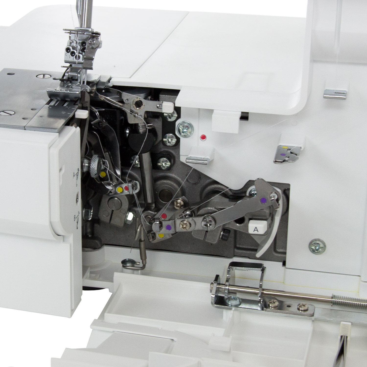 Masina de surfilat si acoperire Pfaff Coverlock 3.0 - Masina cusut-brodat ate insertii broderie ...