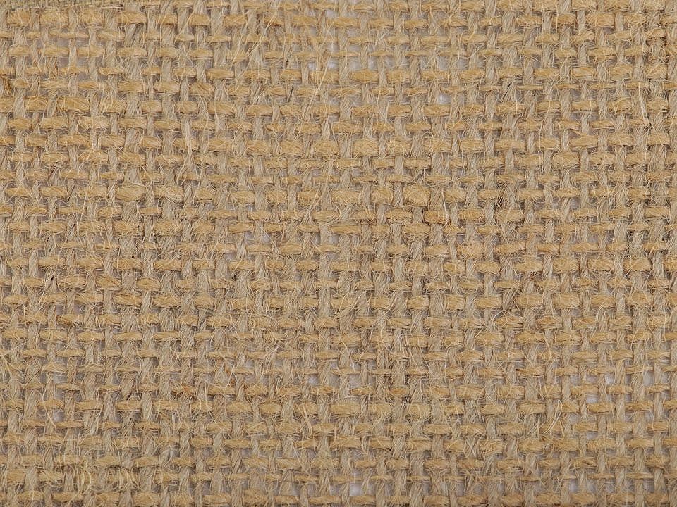 Panza de iuta naturala - Masina cusut-brodat ate insertii broderie ...