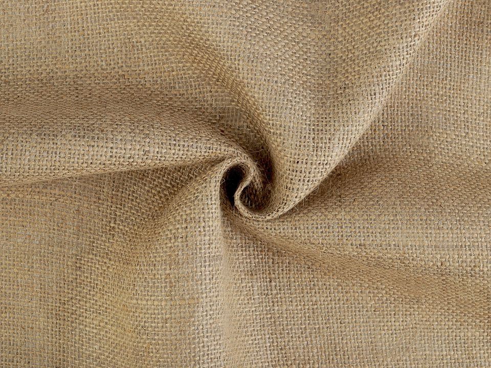 Panza de iuta naturala - Masina cusut-brodat ate insertii broderie ...