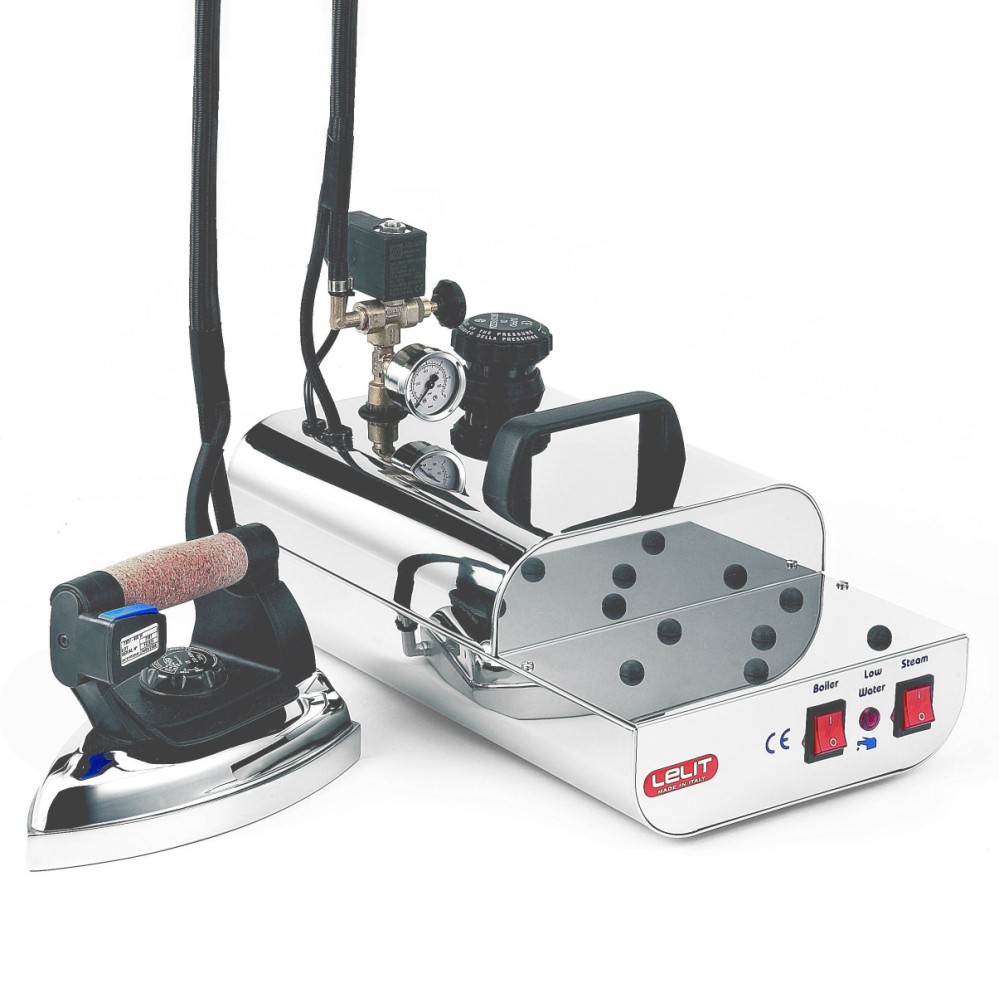 Statie de calcat profesionala cu boiler inox 2.5l | LELIT PS09/D ...